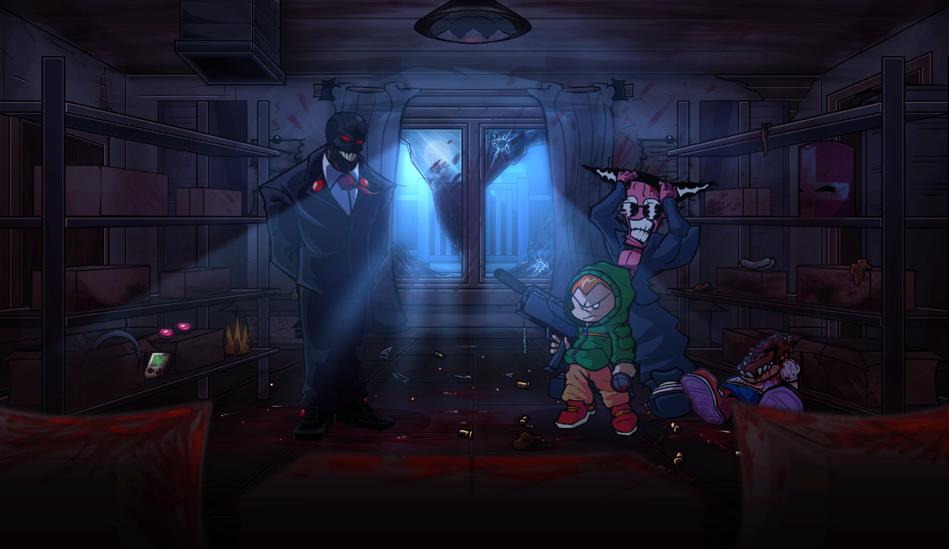 [SENSITIVE CONTENT] V.S Convict (RUMBLE UPDATE) Mod for Friday Night ...