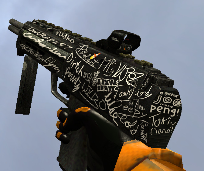 Speedrunner-Signed SMG Mod for Half-Life 2 | HL2 Mods