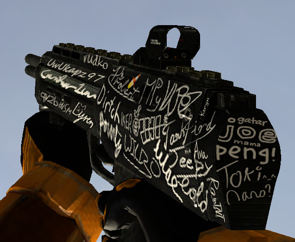 Speedrunner-Signed SMG Mod for Half-Life 2 | HL2 Mods