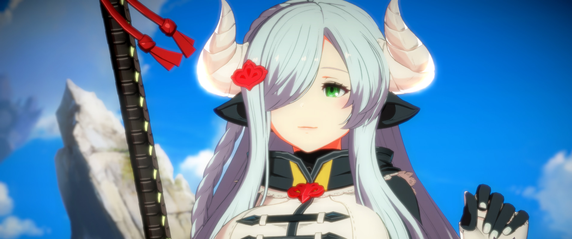 Hakumen Narmaya (Color 08) Mod for Granblue Fantasy Versus: Rising | GB ...