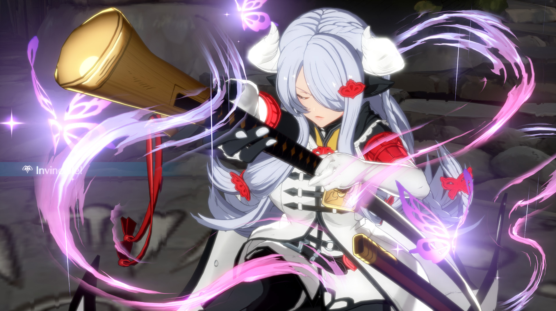 Hakumen Narmaya (Color 08) Mod for Granblue Fantasy Versus: Rising | GB ...