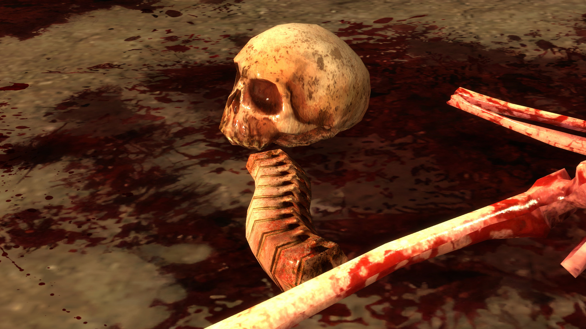 Improved Skeleton and Gibs textures Mod for Half-Life 2 | HL2 Mods