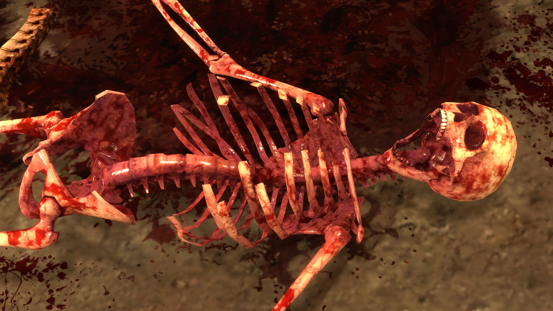 Improved Skeleton and Gibs textures Mod for Half-Life 2 | HL2 Mods