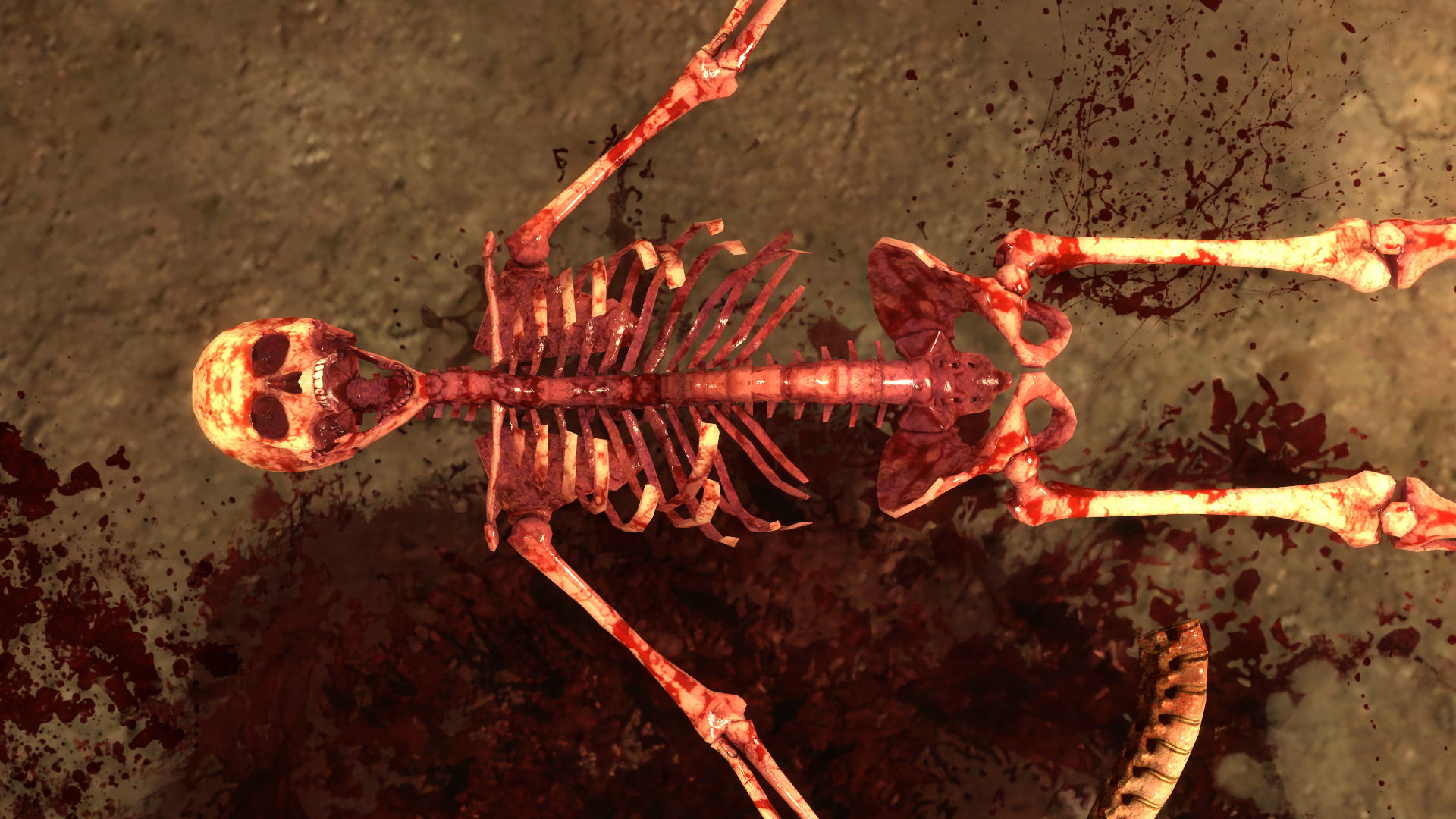 Improved Skeleton and Gibs textures Mod for Half-Life 2 | HL2 Mods