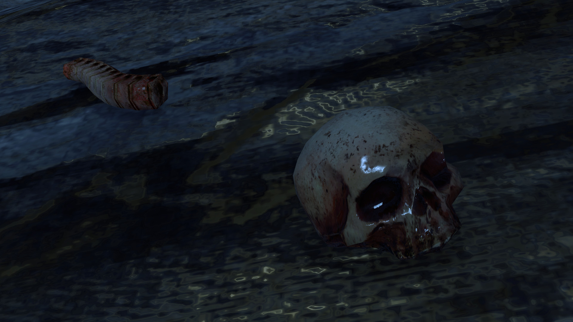 Improved Skeleton and Gibs textures Mod for Half-Life 2 | HL2 Mods