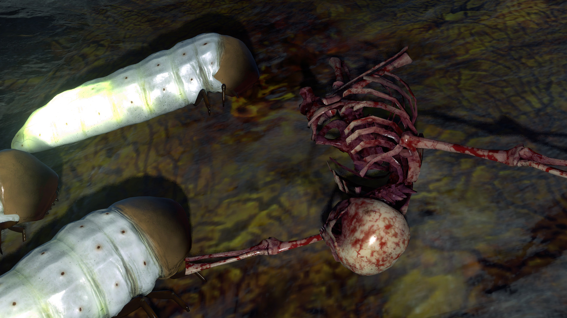 Improved Skeleton and Gibs textures Mod for Half-Life 2 | HL2 Mods