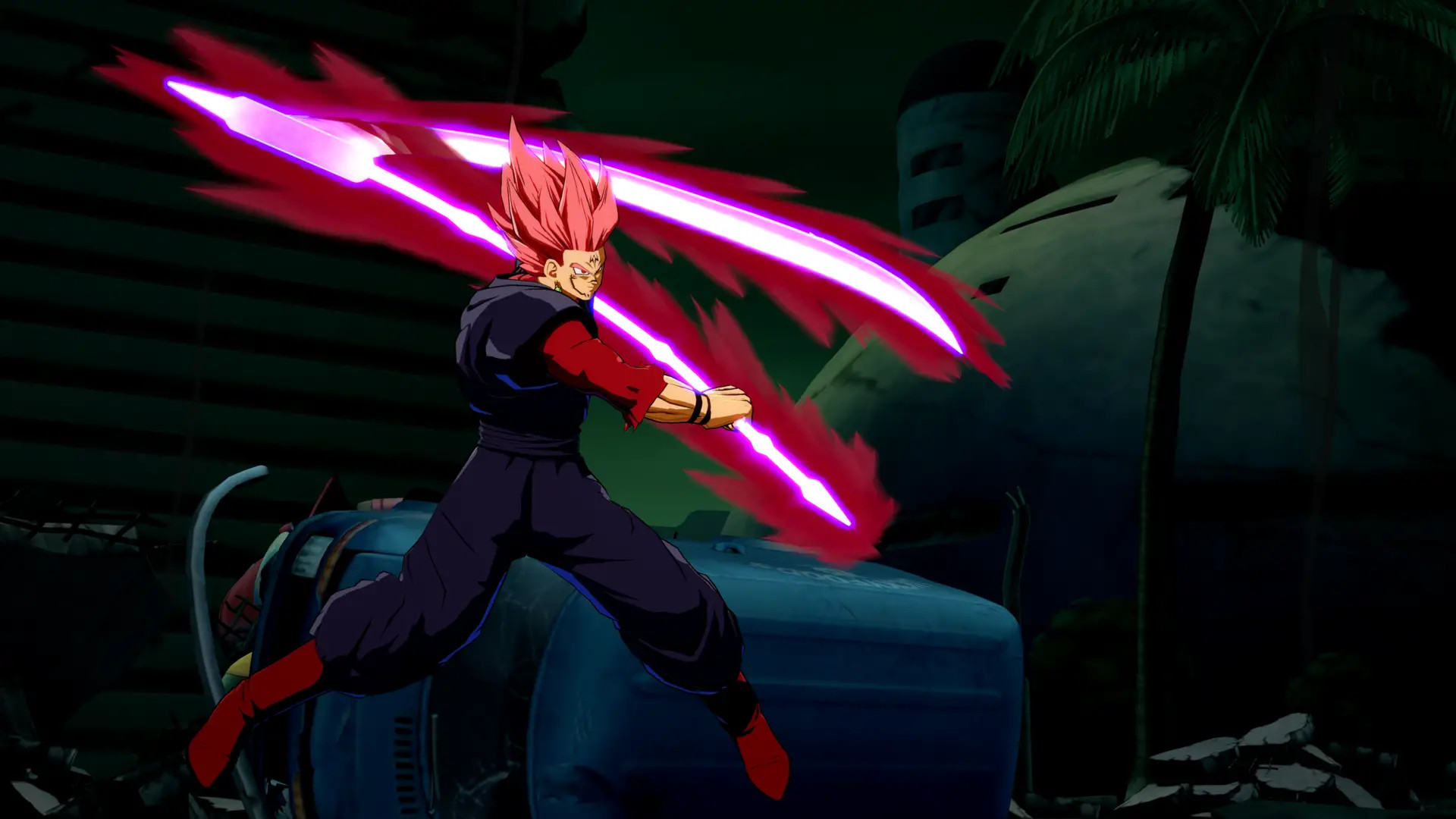 Gokuna Black Mod for Dragon Ball FighterZ | DB:FZ Mods