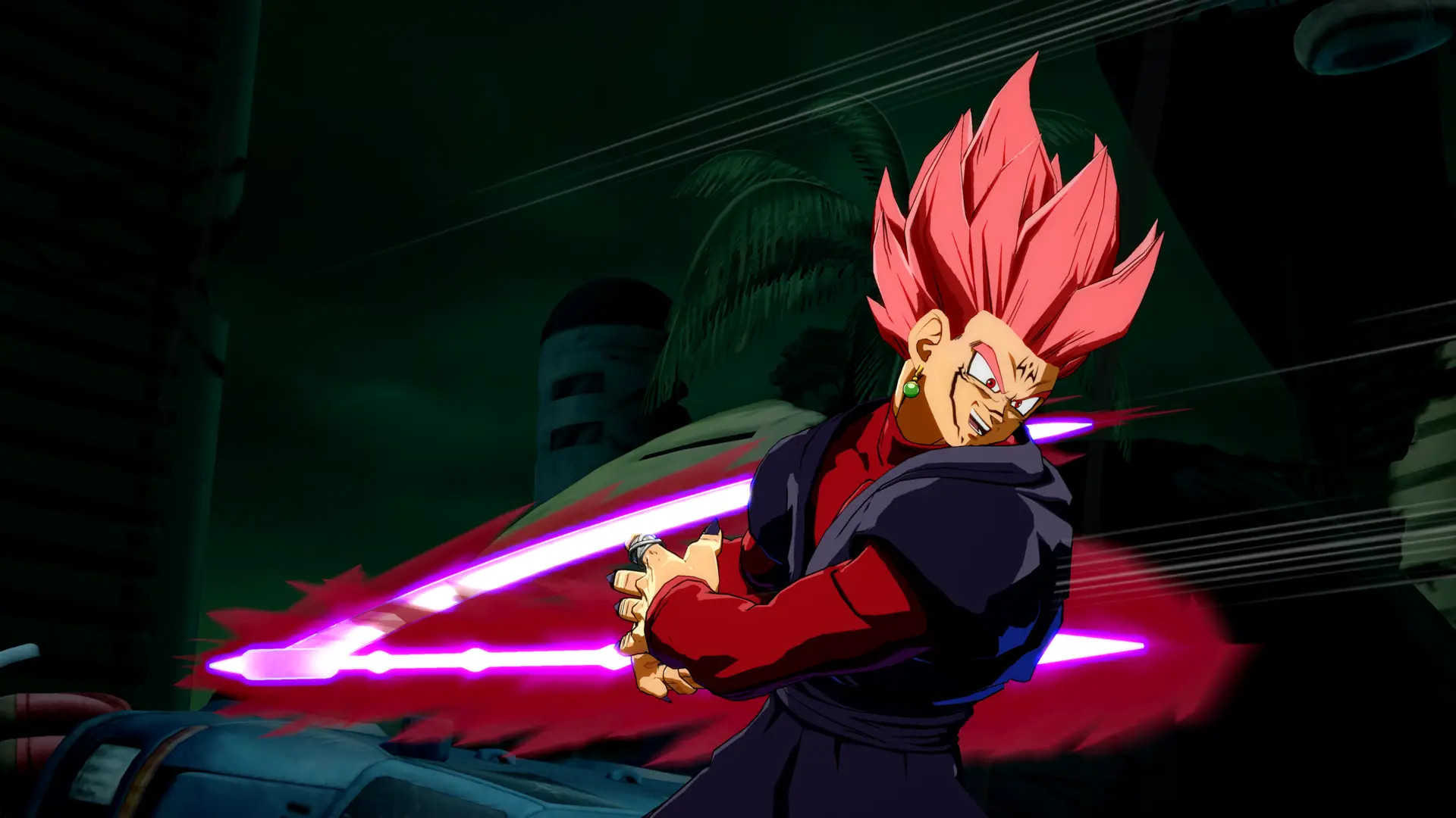 Bllack Goku Fusion Pose INFORMATION | DRAGON BALL:THE BREAKERS