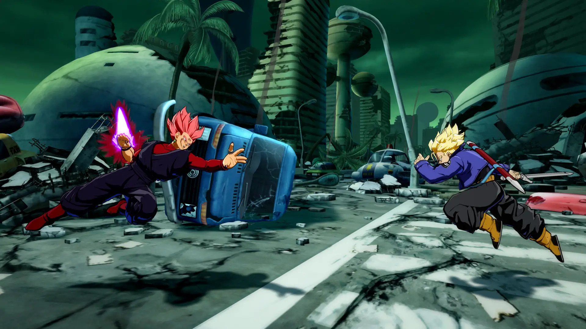 Gokuna Black Mod for Dragon Ball FighterZ | DB:FZ Mods