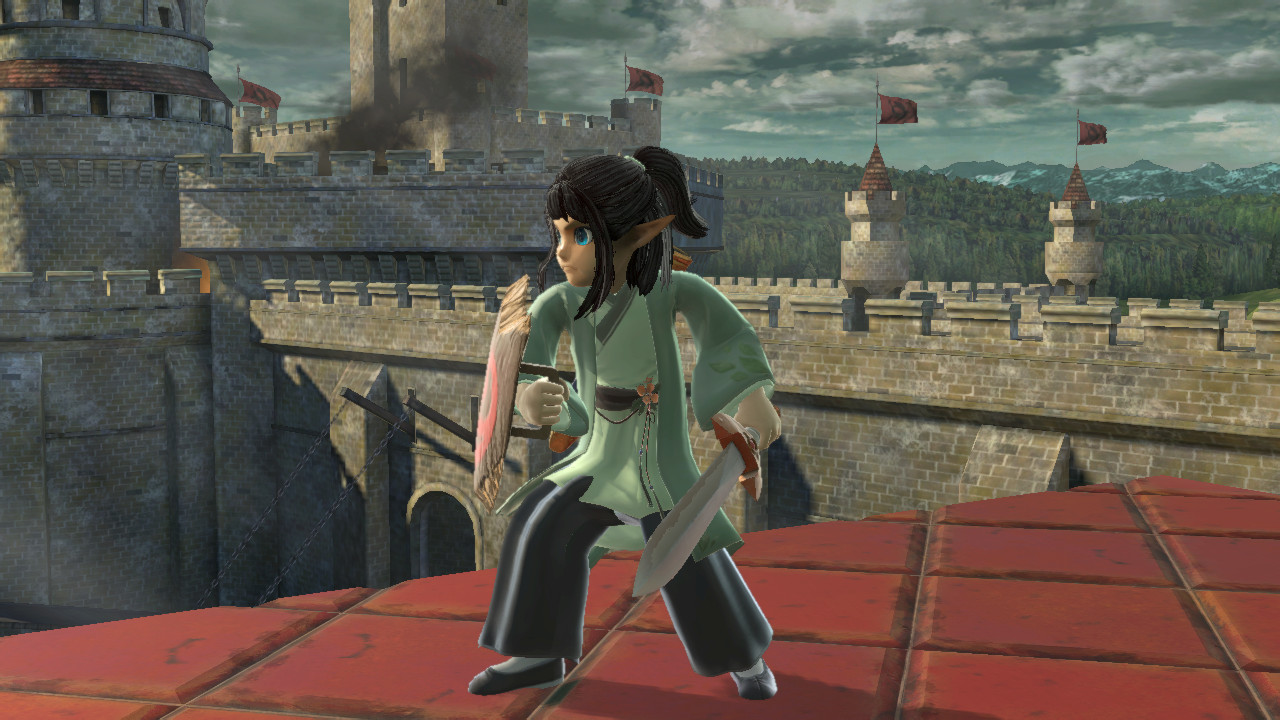 Disciple in training (Young Link) Mod for Super Smash Bros. Ultimate ...