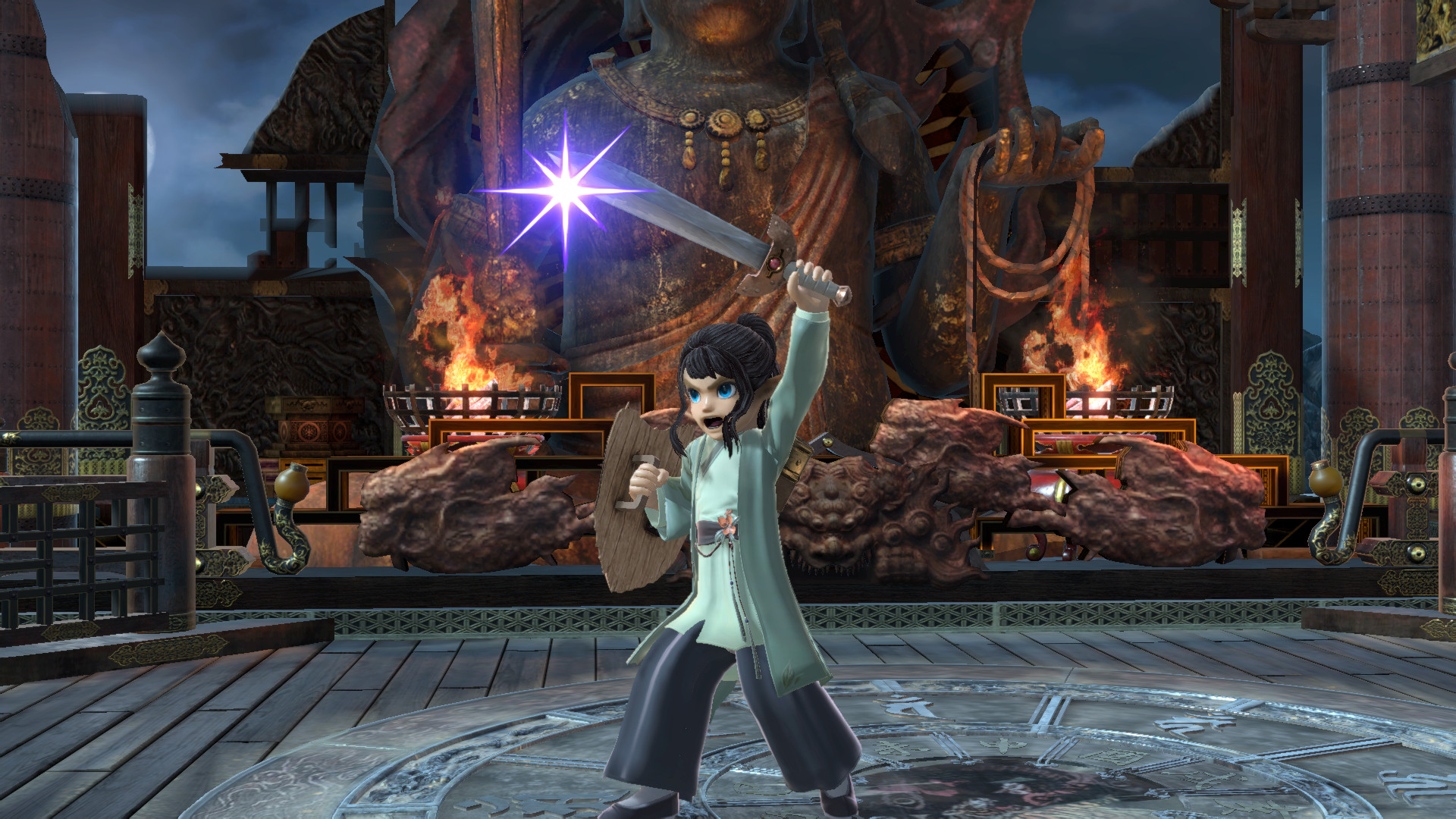 Disciple in training (Young Link) Mod for Super Smash Bros. Ultimate ...