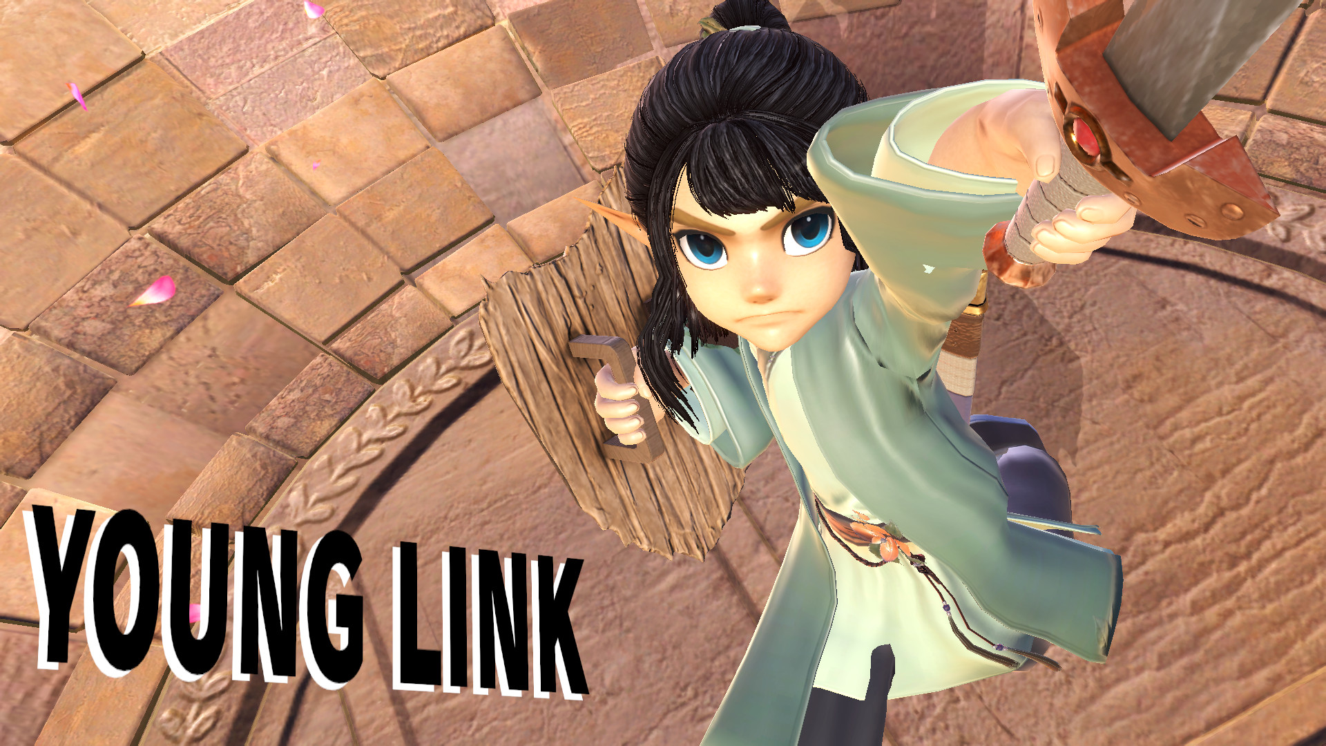 Disciple in training (Young Link) Mod for Super Smash Bros. Ultimate ...