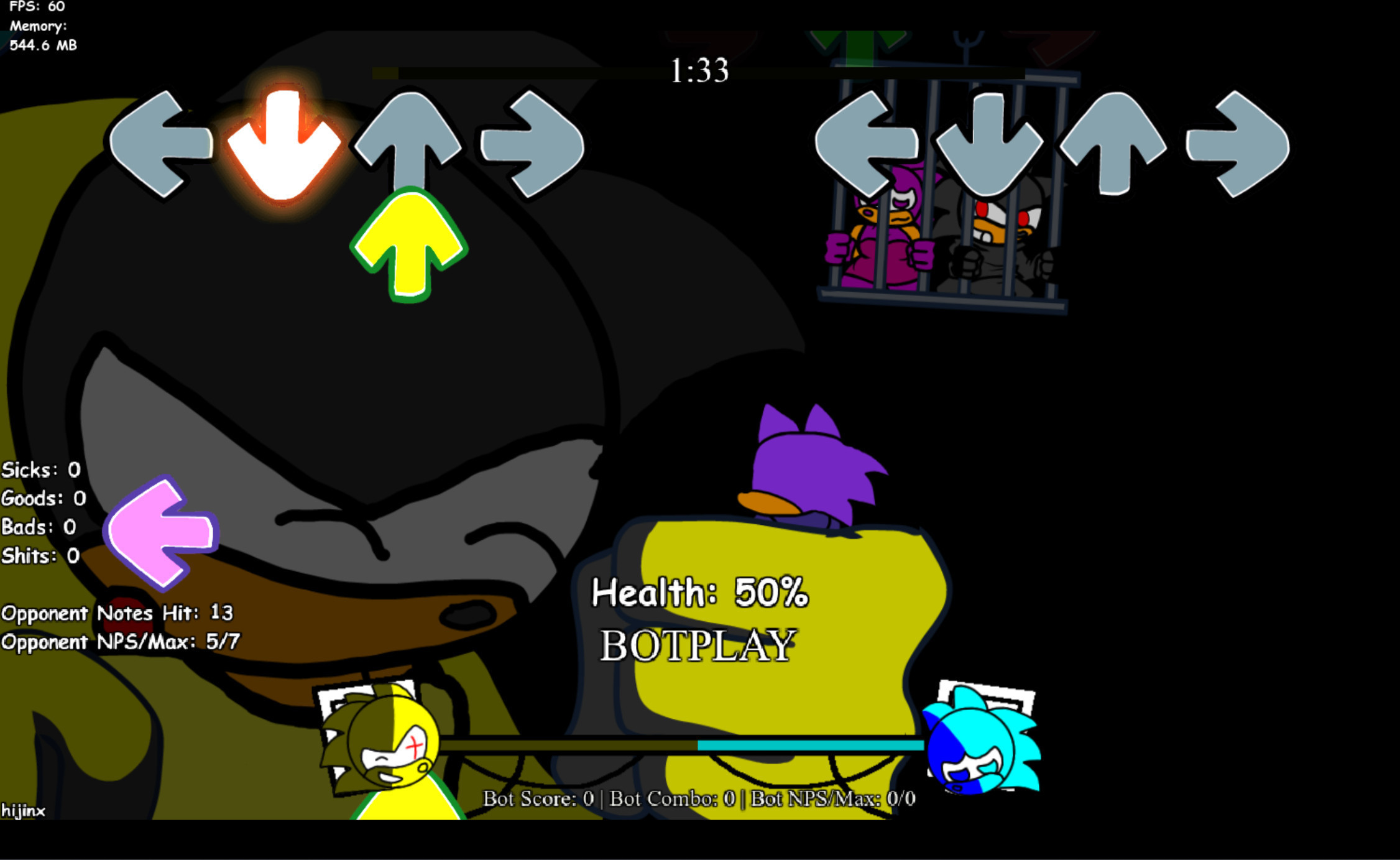 edward funkin v2 Mod for Friday Night Funkin' | FNF Mods