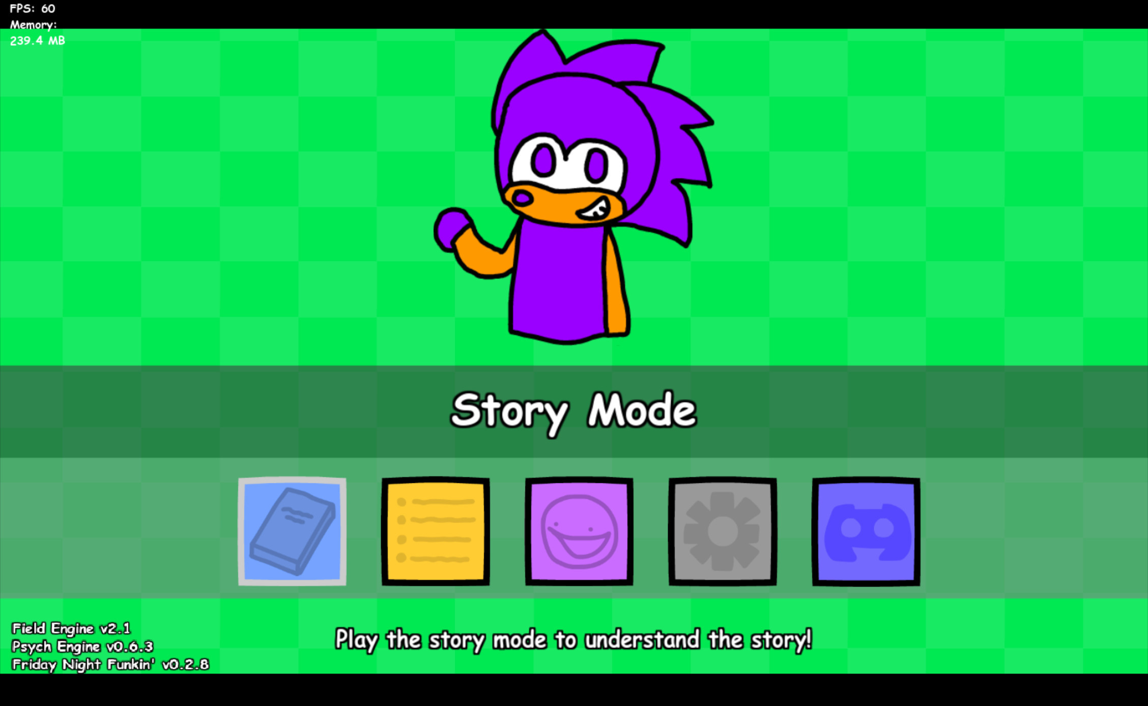 edward funkin v2 Mod for Friday Night Funkin' | FNF Mods