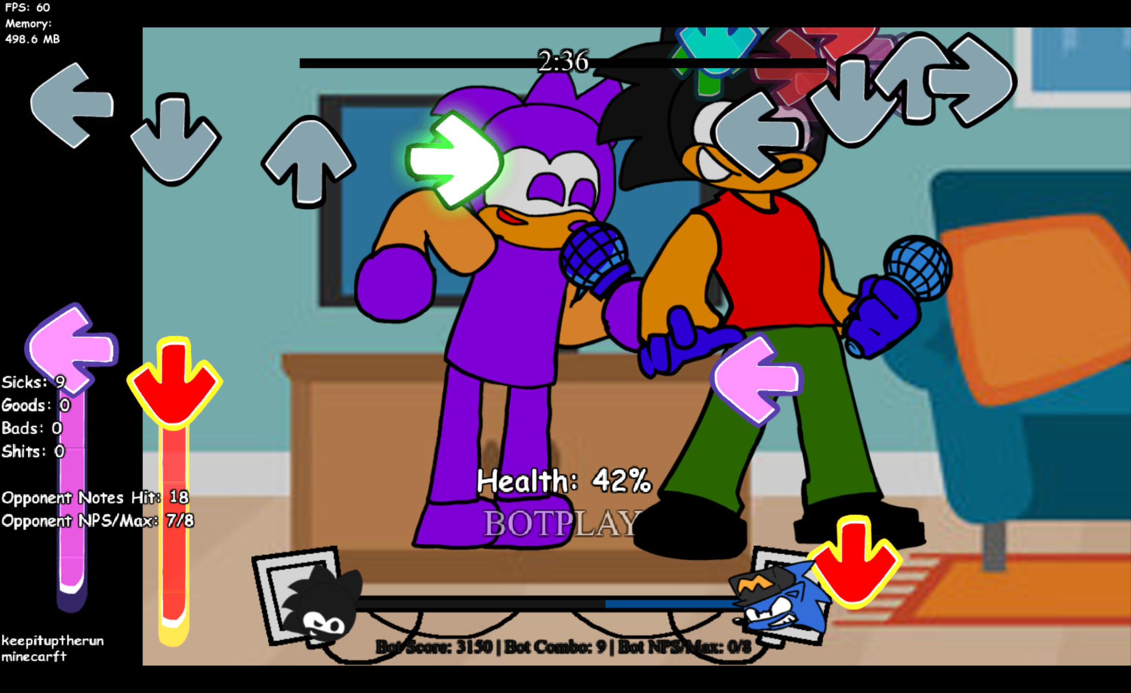 edward funkin v2 Mod for Friday Night Funkin' | FNF Mods