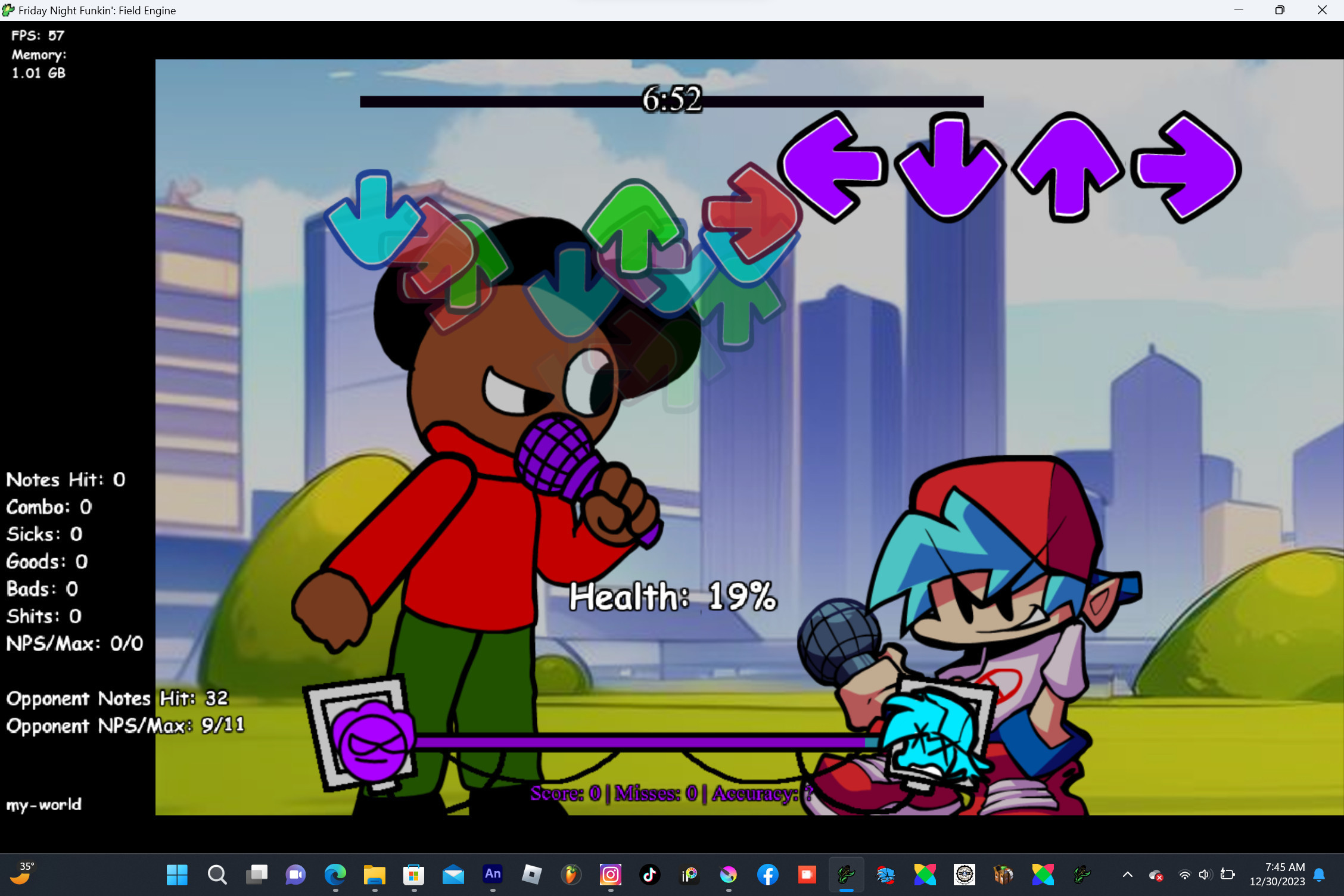 edward funkin v2 Mod for Friday Night Funkin' | FNF Mods