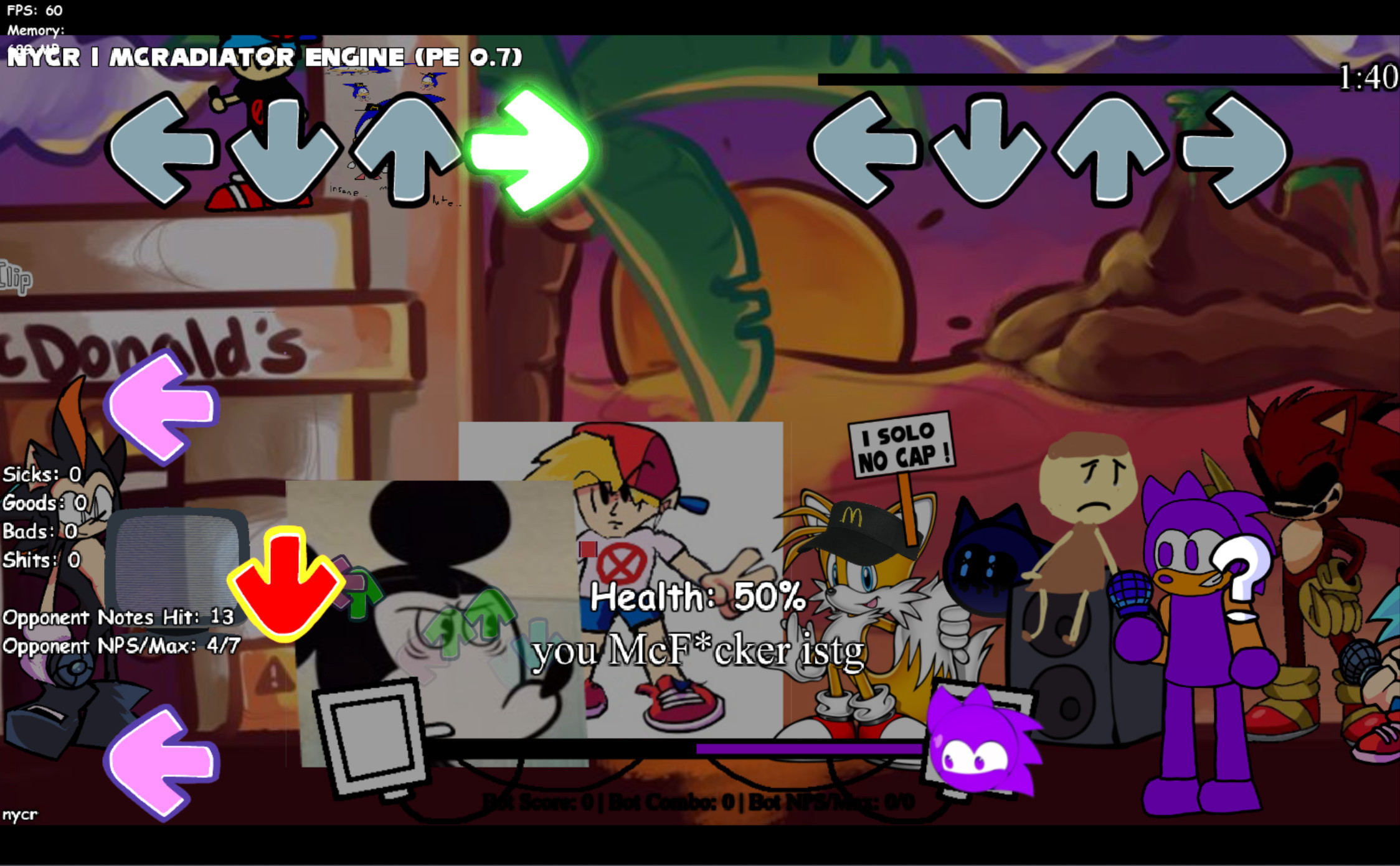 edward funkin v2 Mod for Friday Night Funkin' | FNF Mods