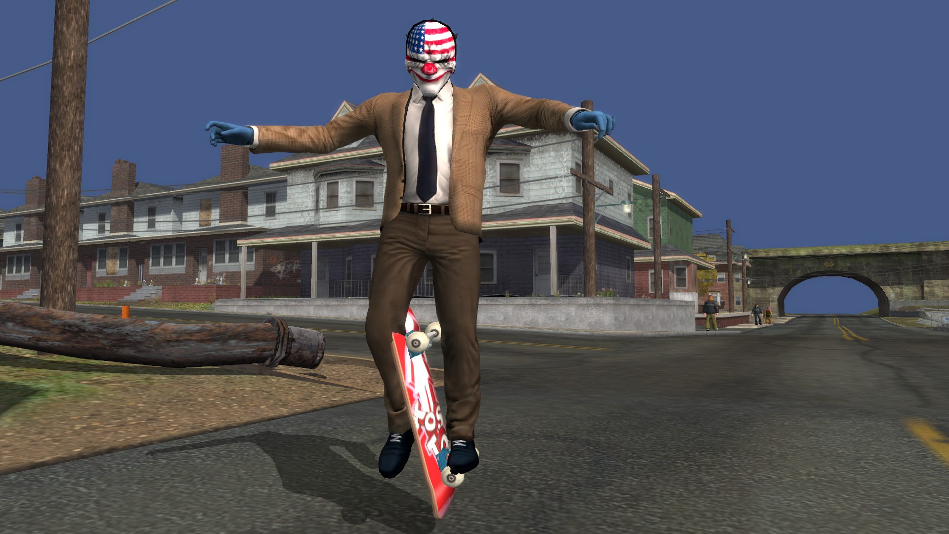 Payday 2 Dallas Mod for THUG Pro | THUG Pro Mods