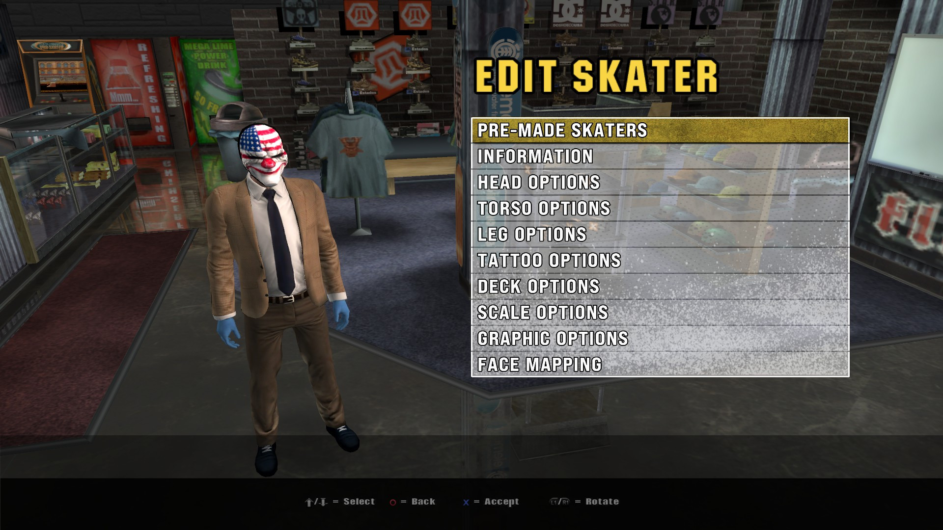 Payday 2 Dallas Mod for THUG Pro | THUG Pro Mods