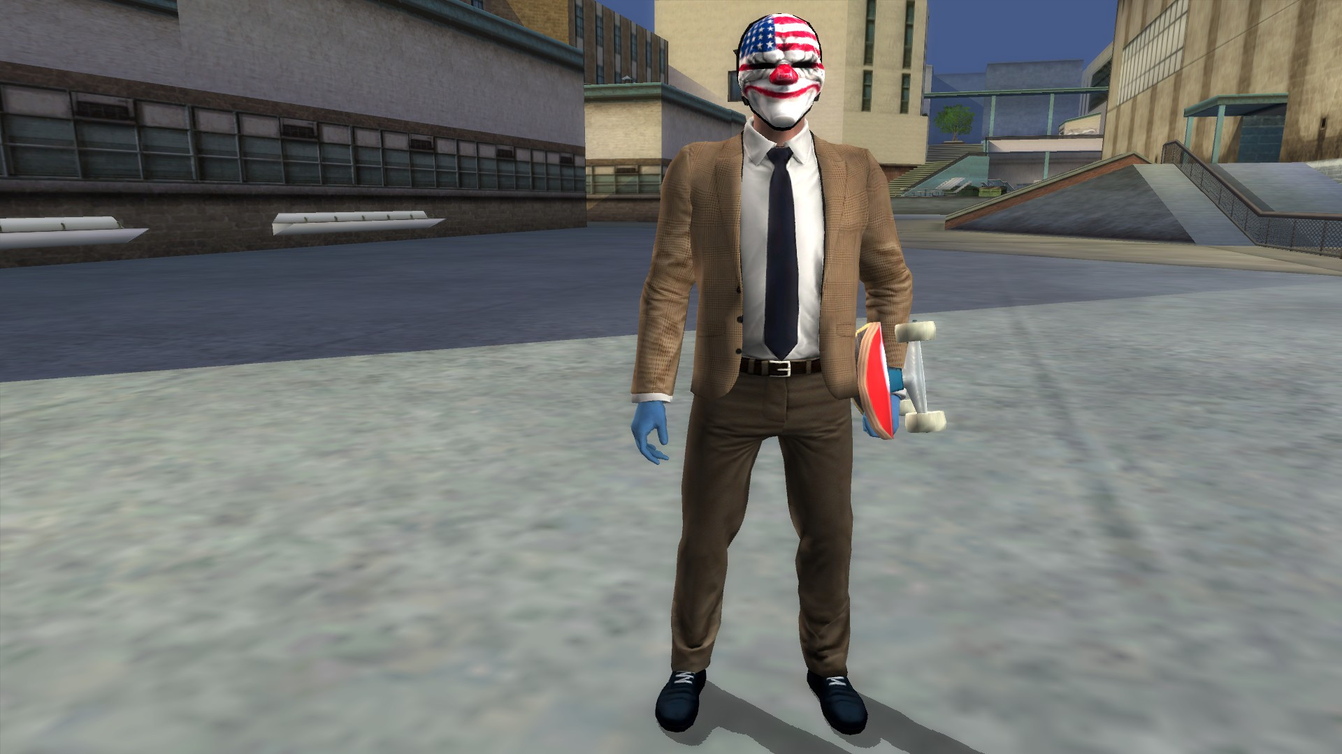 Payday 2 Dallas Mod for THUG Pro | THUG Pro Mods