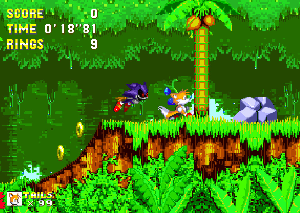 Needlemouse Over Mephiles Mod for Sonic 3 A.I.R. | S3AIR Mods