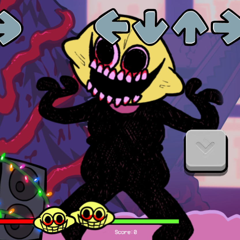Playable Lemon Demon Mod for Friday Night Funkin' | FNF Mods