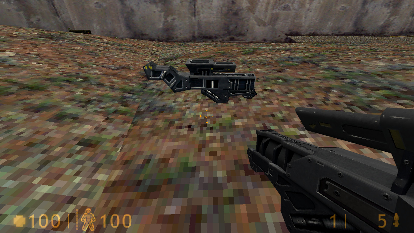 Deus Ex GEP Gun Mod for Half-Life | HL Mods