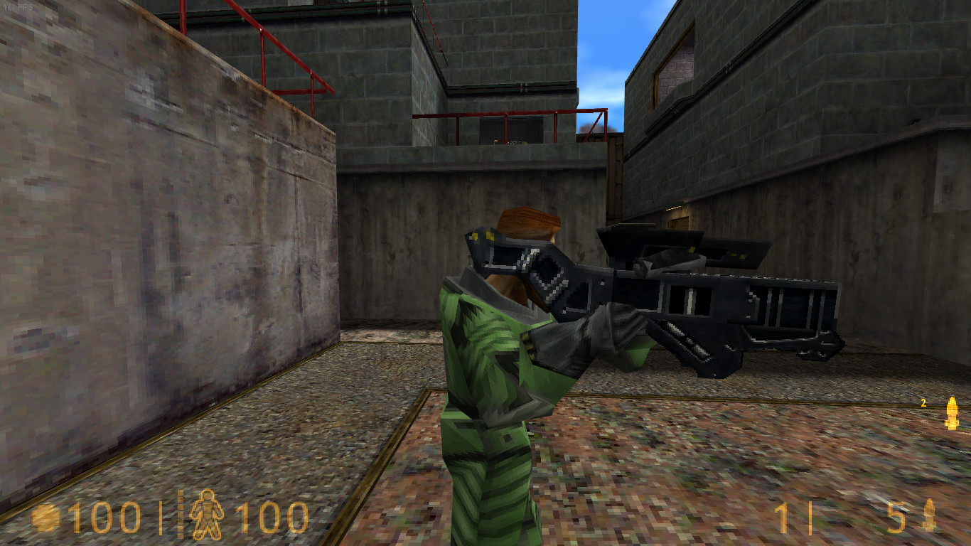 Deus Ex GEP Gun Mod for Half-Life | HL Mods
