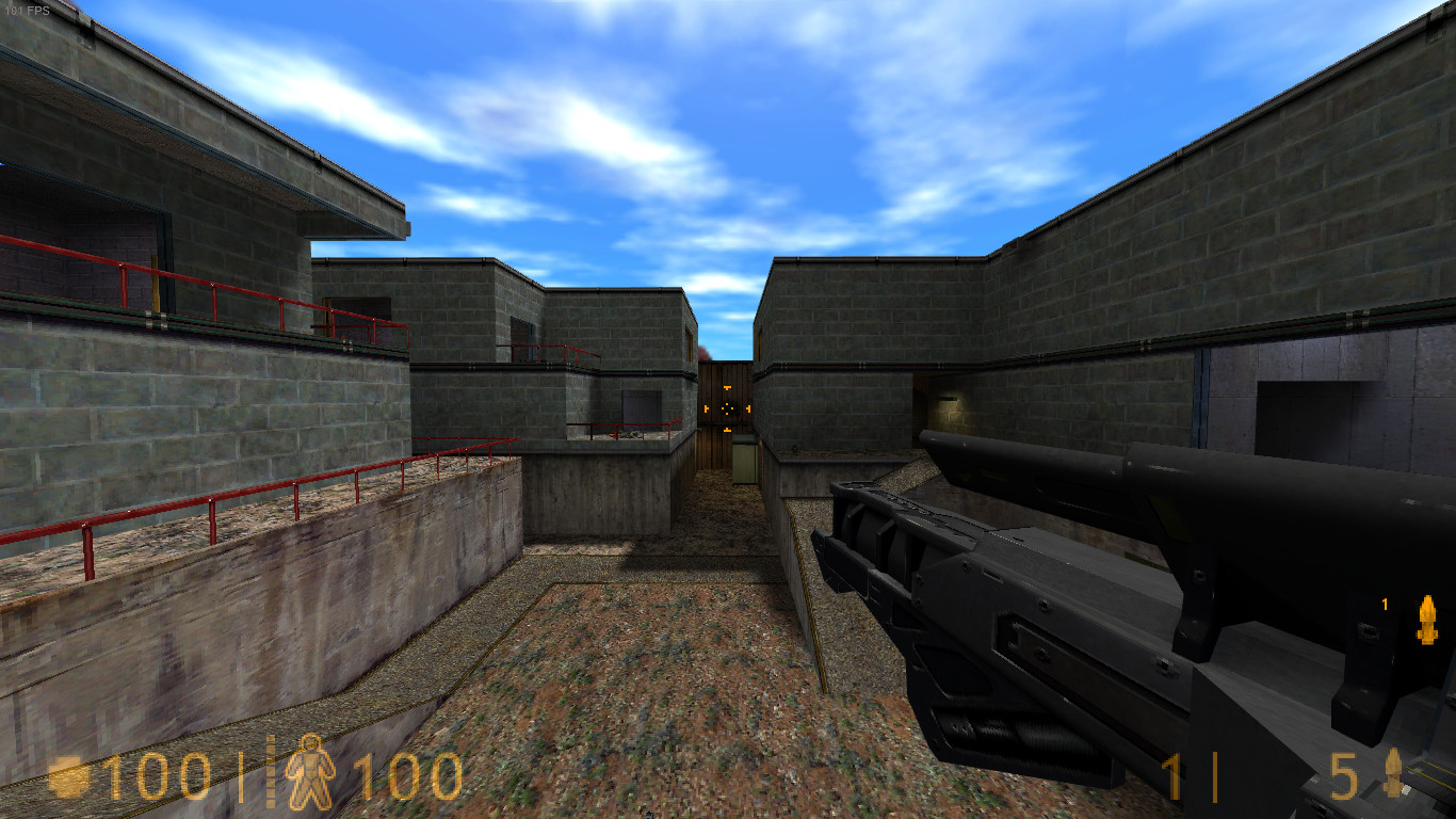 Deus Ex GEP Gun Mod for Half-Life | HL Mods