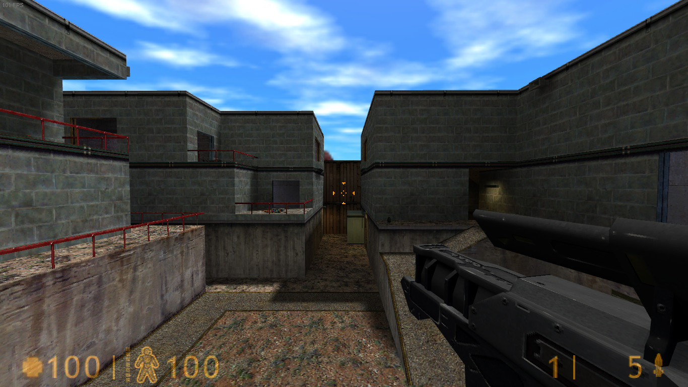 Deus Ex GEP Gun Mod for Half-Life | HL Mods