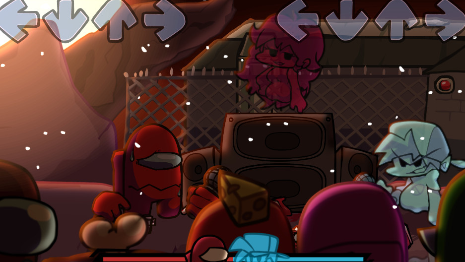 Vs impostor v4 v5 - RTX On Mod for Friday Night Funkin' | FNF Mods