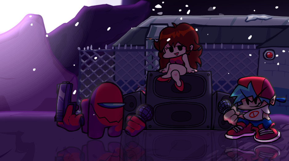 Vs impostor v4 v5 - RTX On Mod for Friday Night Funkin' | FNF Mods