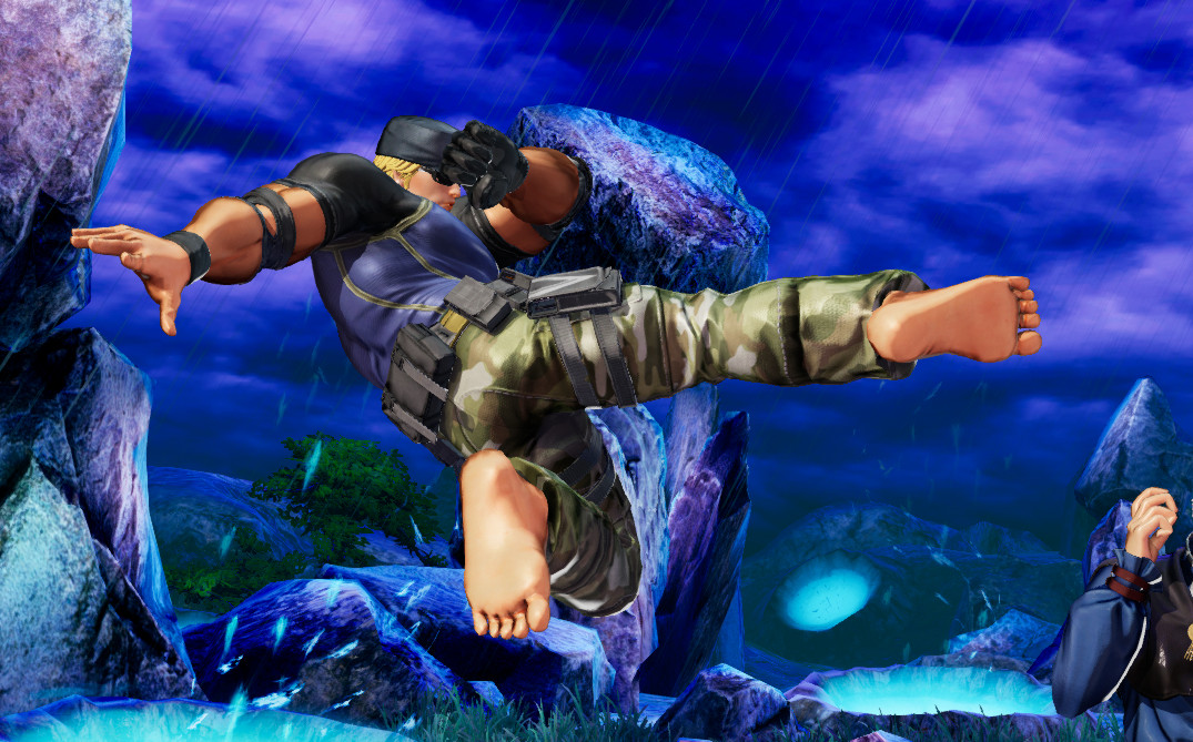 Clark Barefoot Mod for The King of Fighters XV | KoFXV Mods