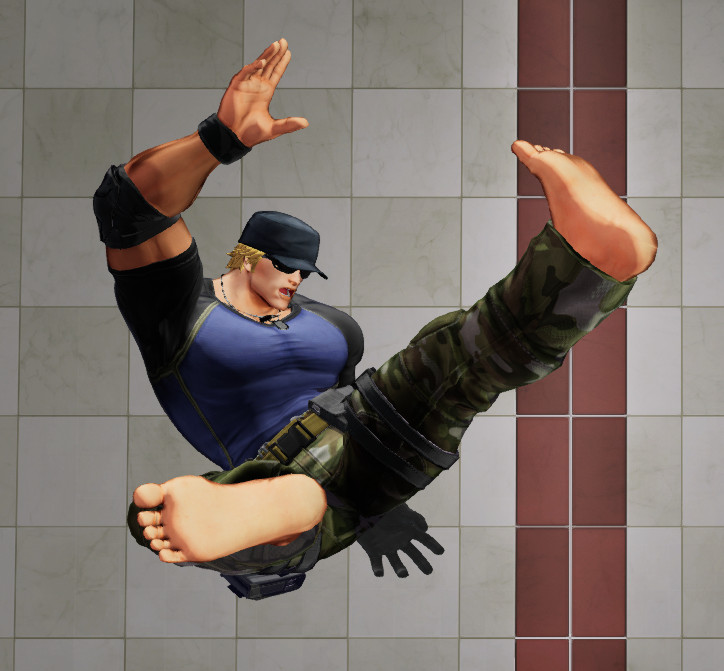 Clark Barefoot Mod for The King of Fighters XV | KoFXV Mods