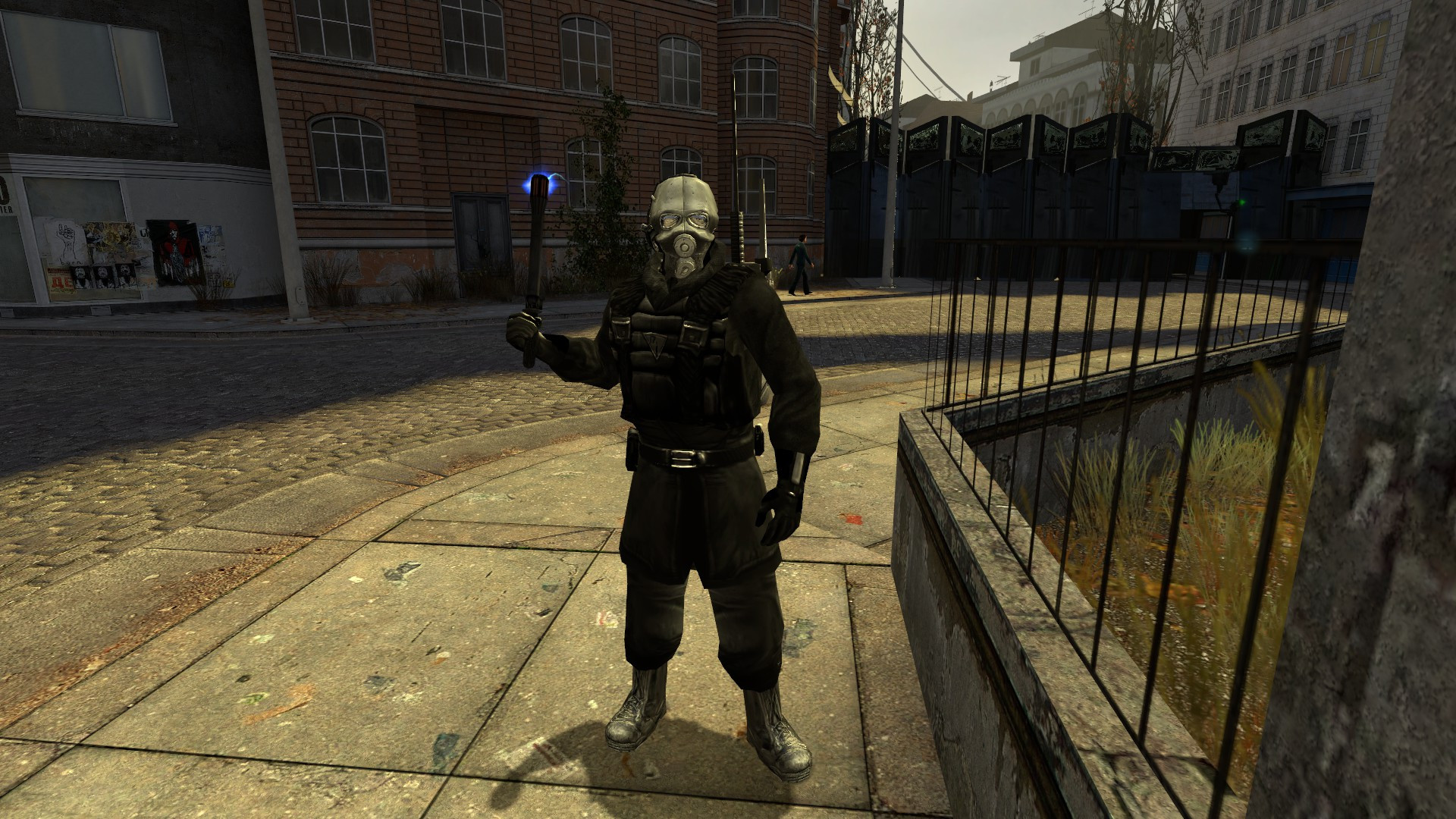 Metrocop Concept Replacement Model Mod for Half-Life 2 | HL2 Mods