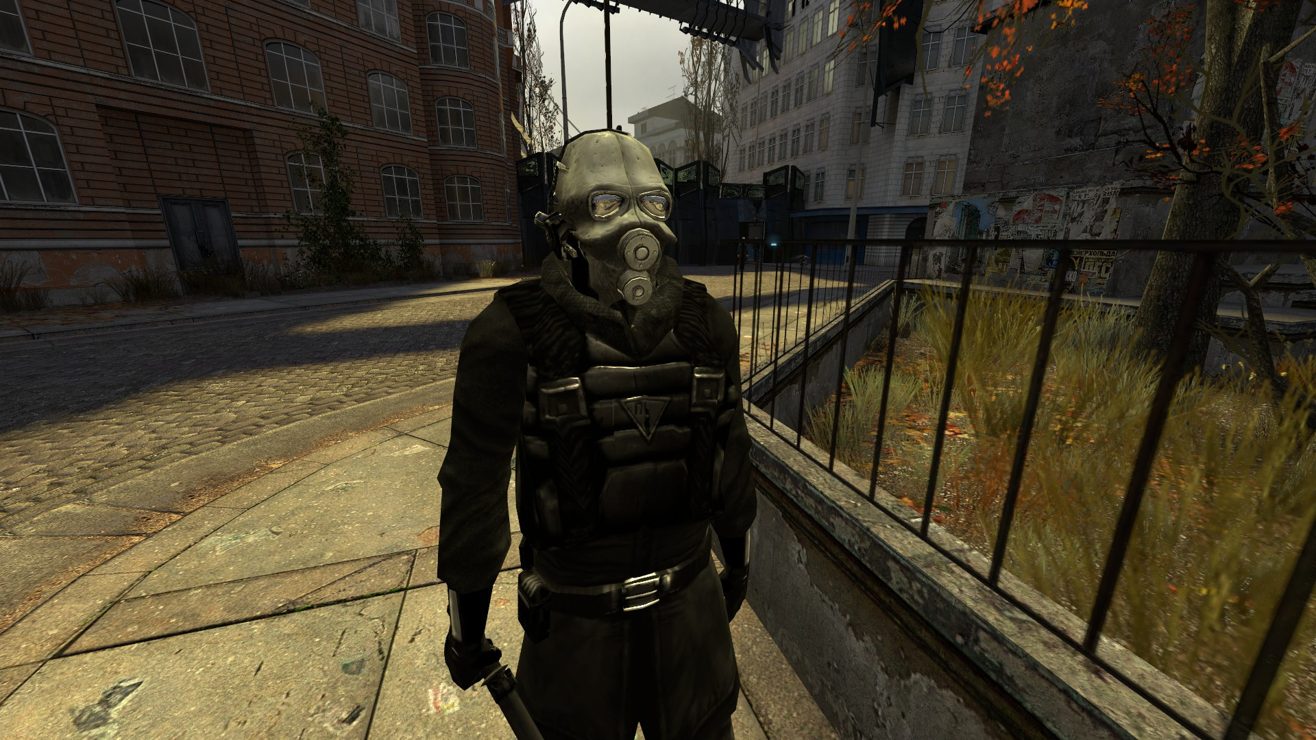 Metrocop Concept Replacement Model Mod for Half-Life 2 | HL2 Mods