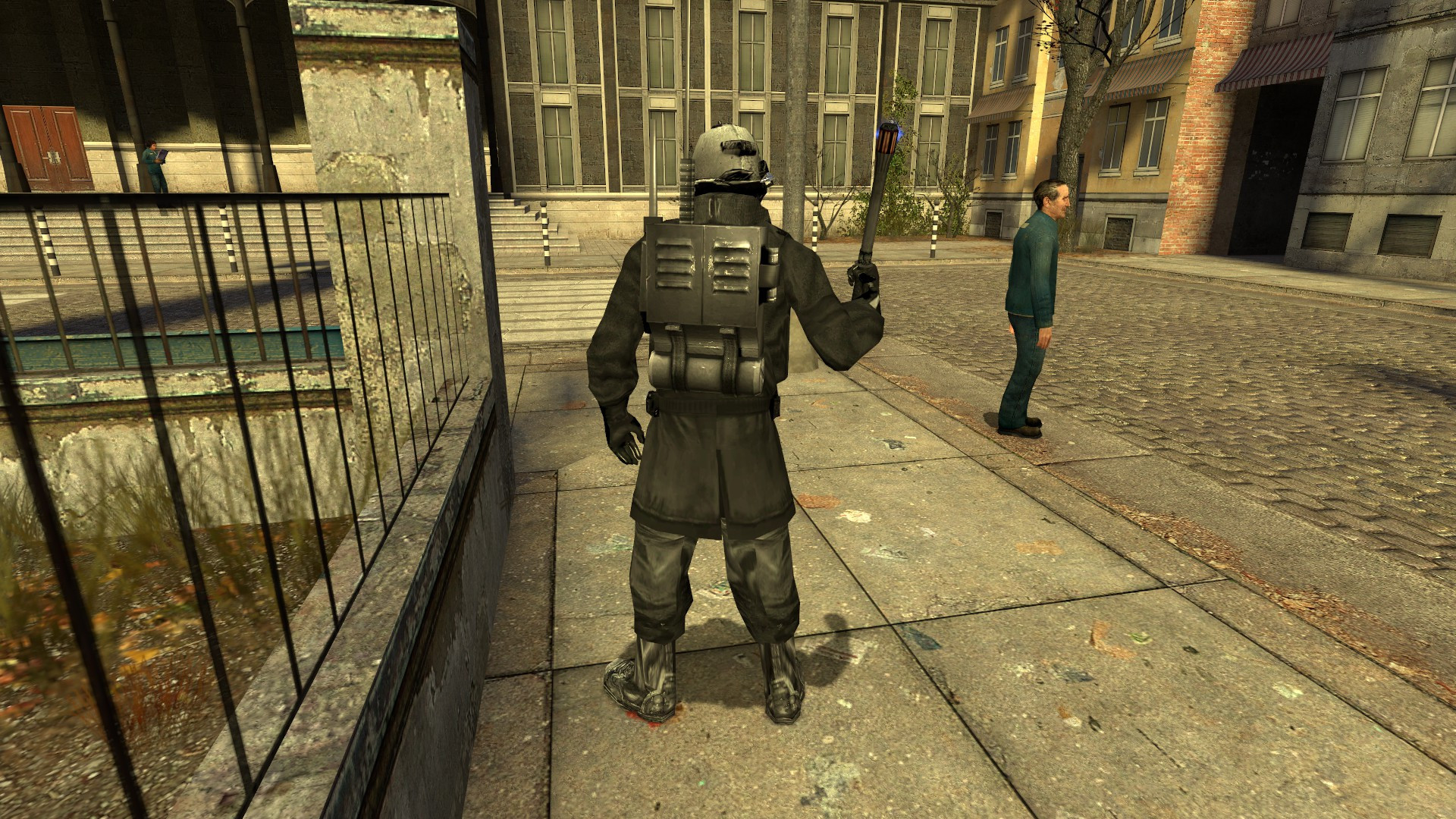 Metrocop Concept Replacement Model Mod for Half-Life 2 | HL2 Mods