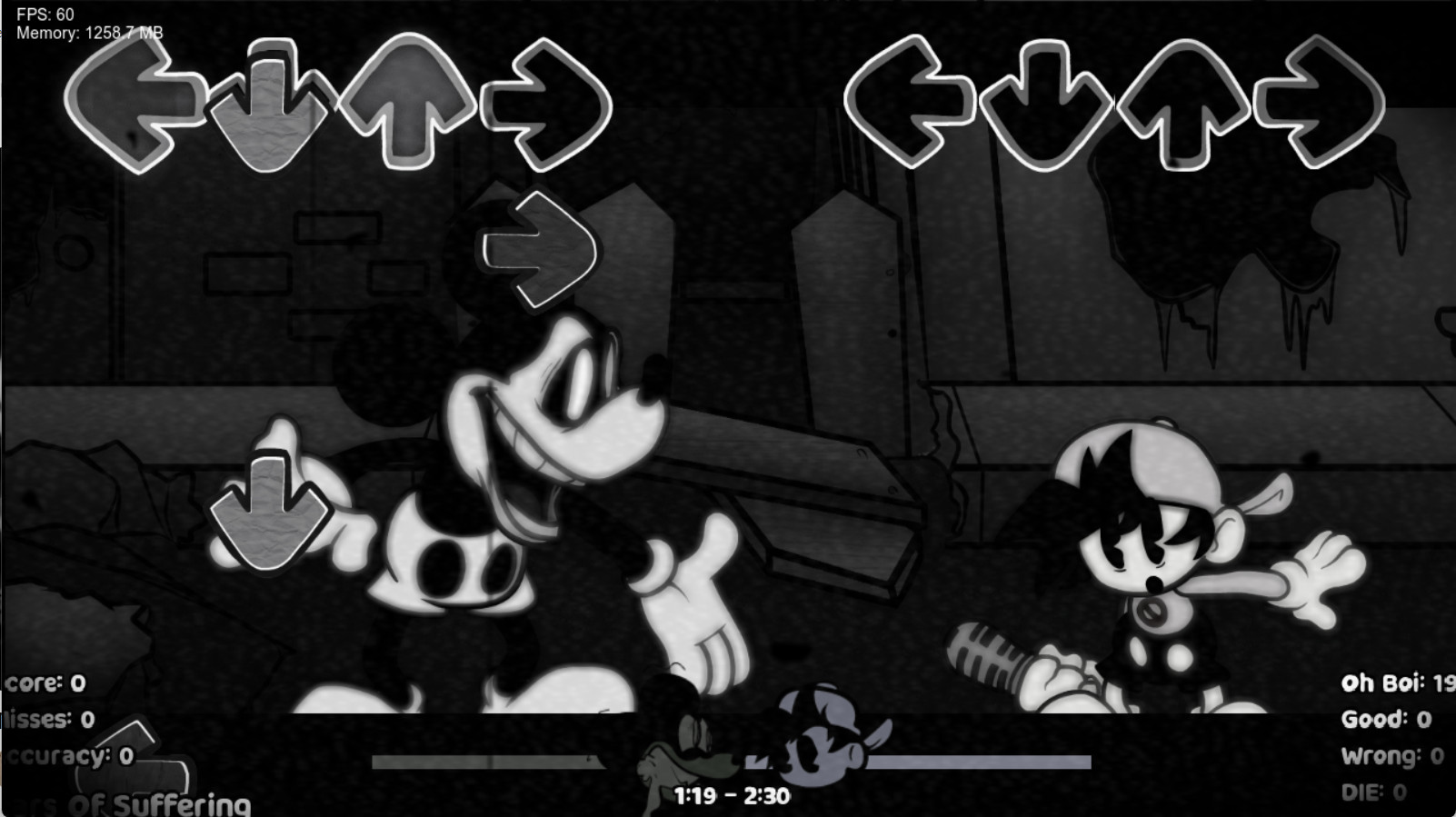 Tears Of Suffering Mod for Friday Night Funkin' | FNF Mods