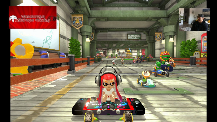 Nintendo Switch Tablet Kart MK8D mod Mod for Mario Kart 8 Deluxe | MK8D ...