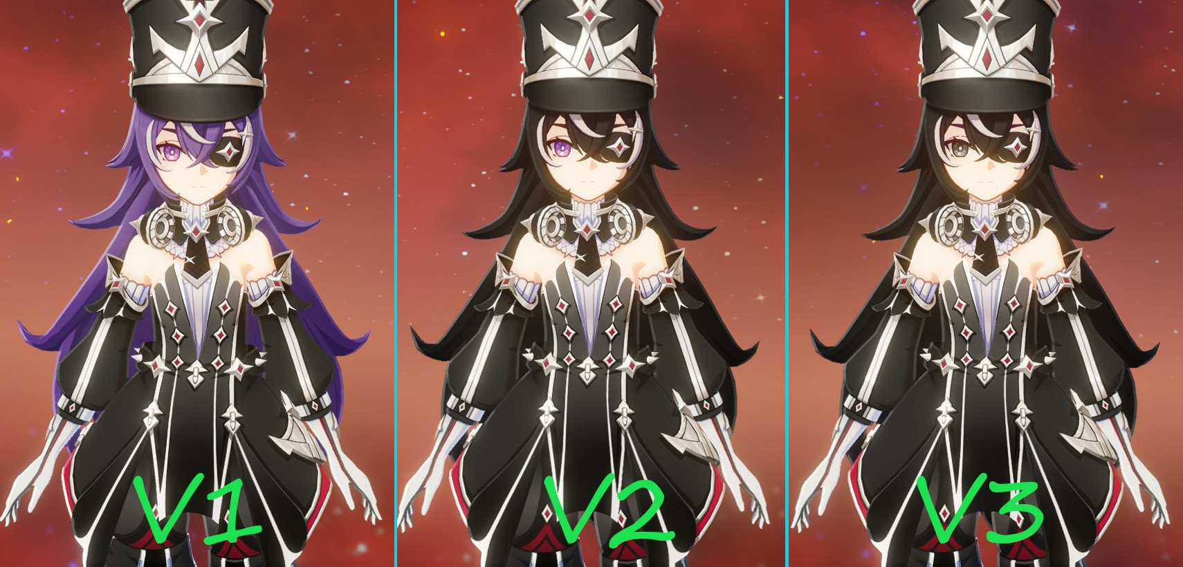 Gothic Chevreuse Mod for Genshin Impact | GI Mods