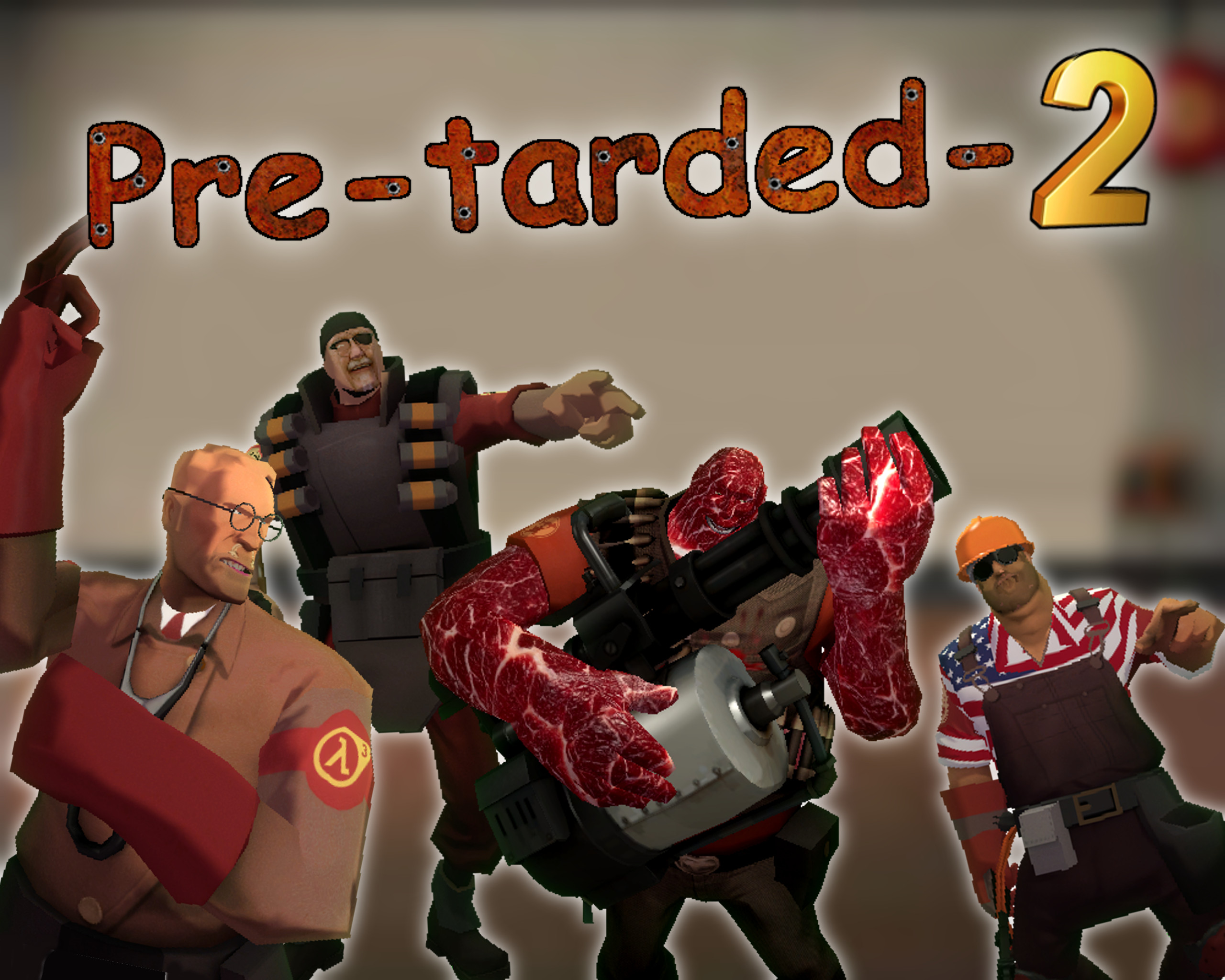 Pre-tarded-2 Mod for Pre-Fortress 2 | PF2 Mods