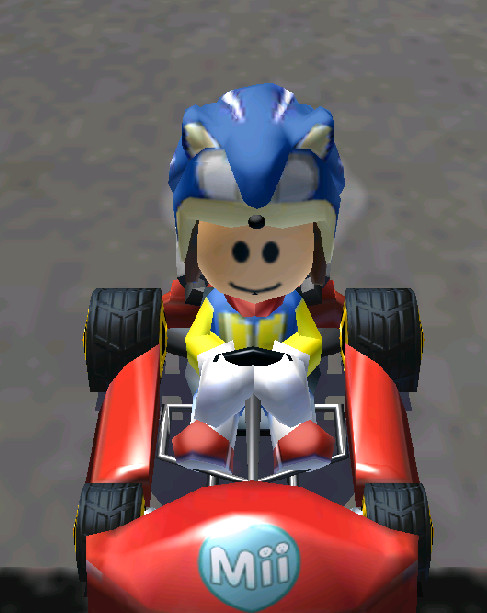 Sonic Mii Racing Suit Mod for Mario Kart 7 | MK7 Mods