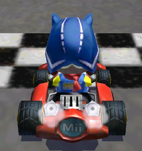 Sonic Mii Racing Suit Mod for Mario Kart 7 | MK7 Mods