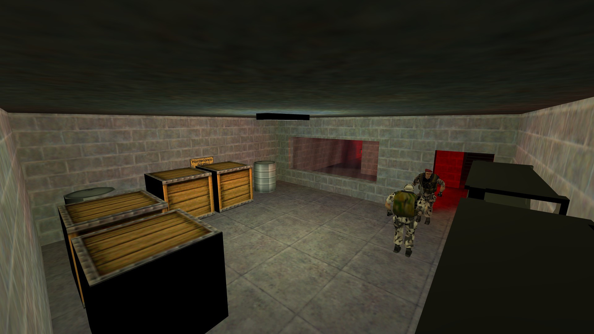 Storage Facility Mod for Half-Life | HL Mods