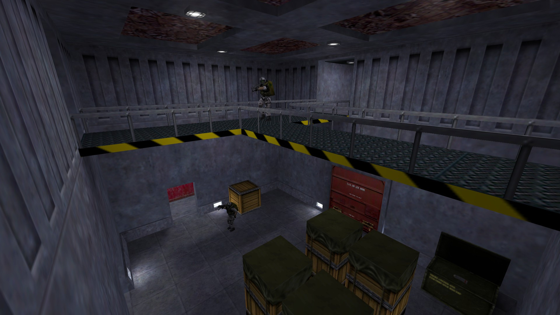 Storage Facility Mod for Half-Life | HL Mods