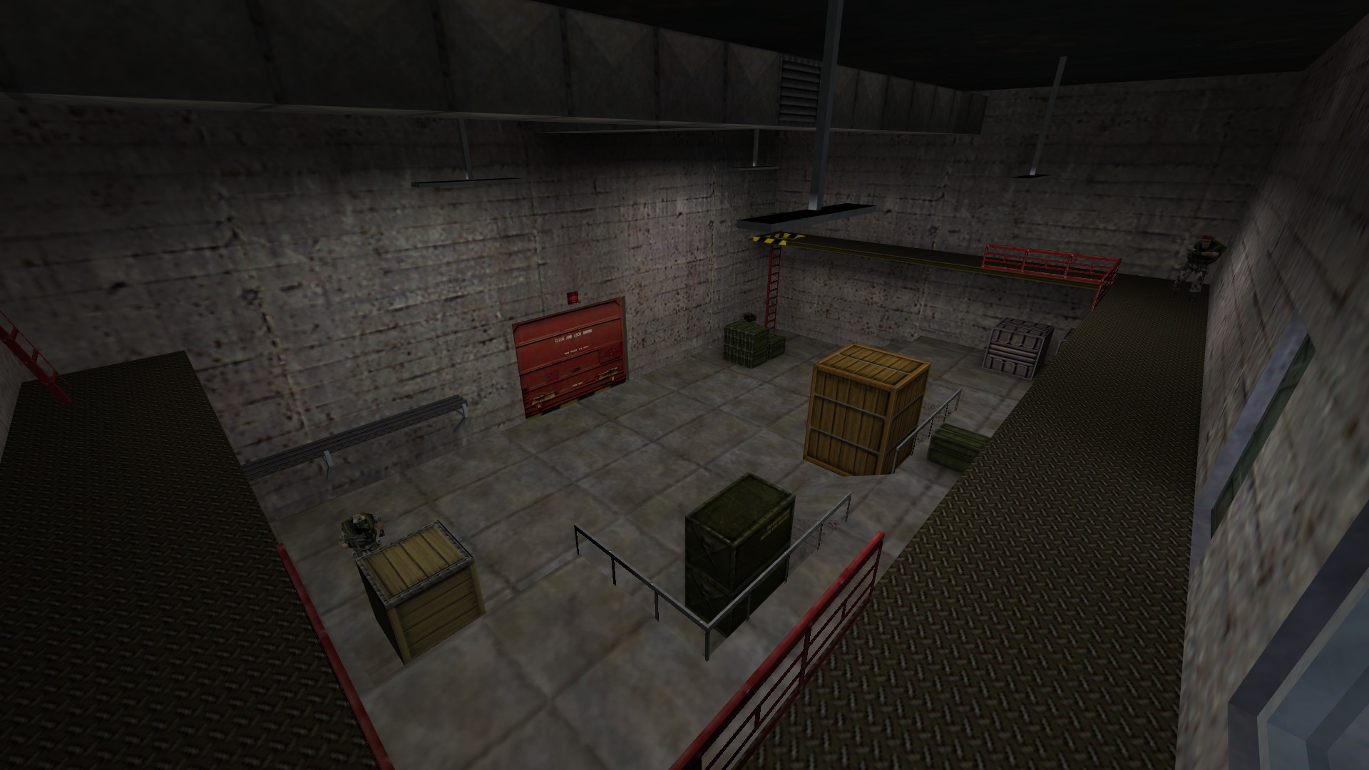 Storage Facility Mod for Half-Life | HL Mods