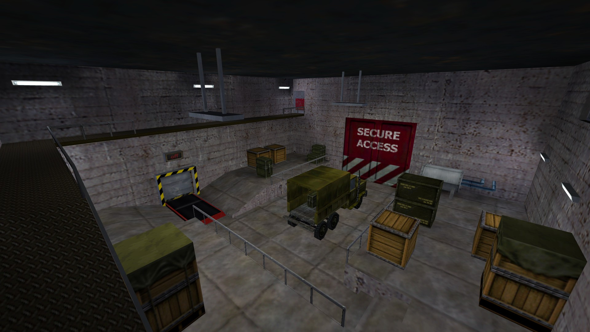 Storage Facility Mod for Half-Life | HL Mods
