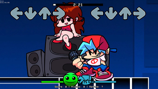 Lobotomy Level Mod for Friday Night Funkin' | FNF Mods