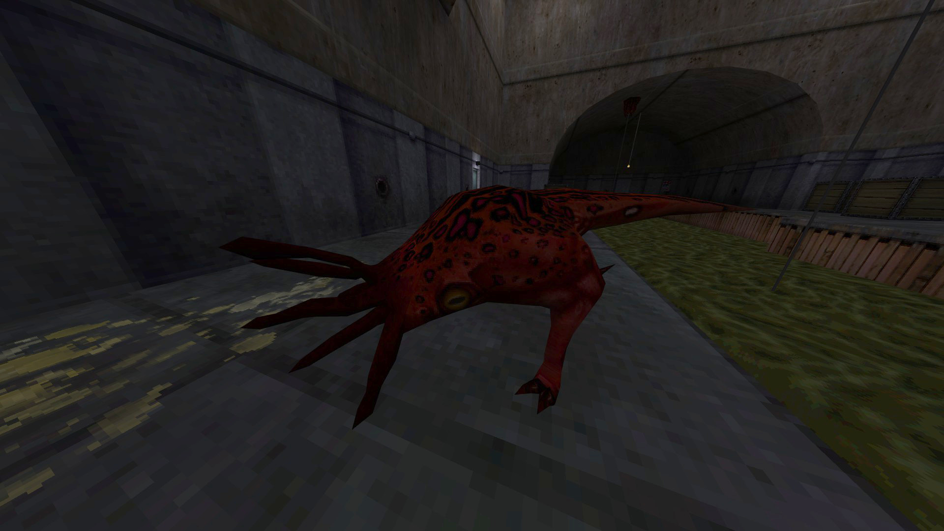 Red Bullsquid (HL2 Beta style) Mod for Half-Life | HL Mods