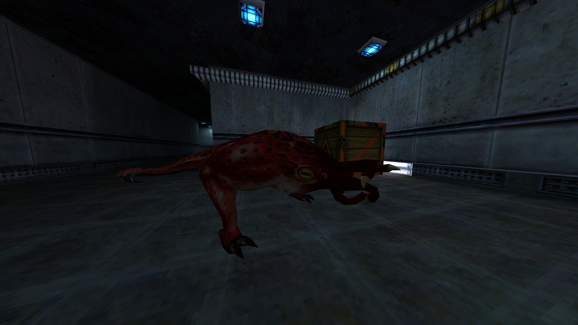 Red Bullsquid (HL2 Beta style) Mod for Half-Life | HL Mods